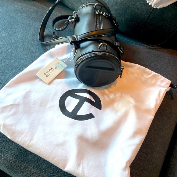 Telfar | Bags | Brand New Small Telfar Duffle Black Fresh Out The Box ...